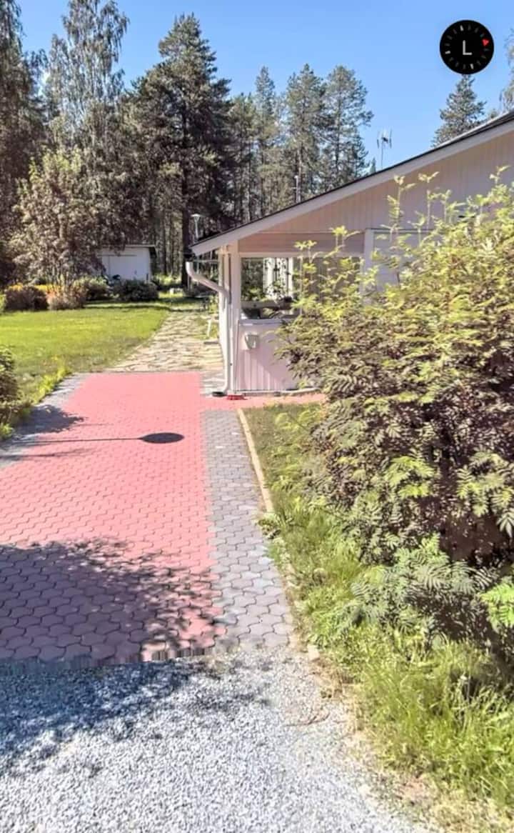 Keskustan Läheisyydessä Omakotitalo 4 Mh - Sodankylä