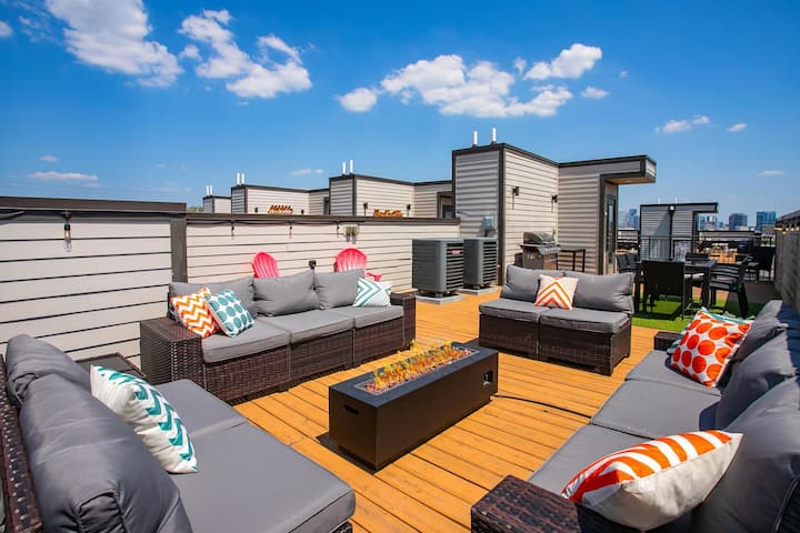Spectacular Rooftop View | Bach Groups! - Nashville, TN