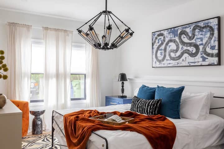 Prince Pied-a-terre - Designer Gem Near Krog Mkt - Atlanta, GA