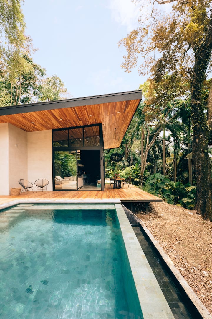 Piña Hills - Close To Surf + Pool + Fast Wifi - Pavones