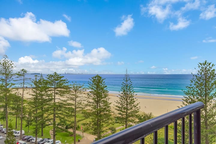 Calypso Towers 901 - Beachfront - Min 3n Stays - Coolangatta