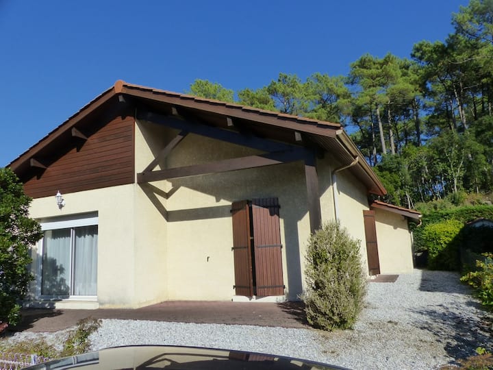 Capbreton. Villa Pour 4 Personnes Avec Piscine En - Soorts-Hossegor