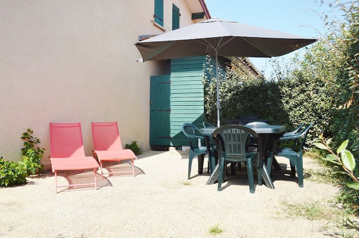 Résidence "Les Jardins De La Plage", Villa Pour 4p - Capbreton