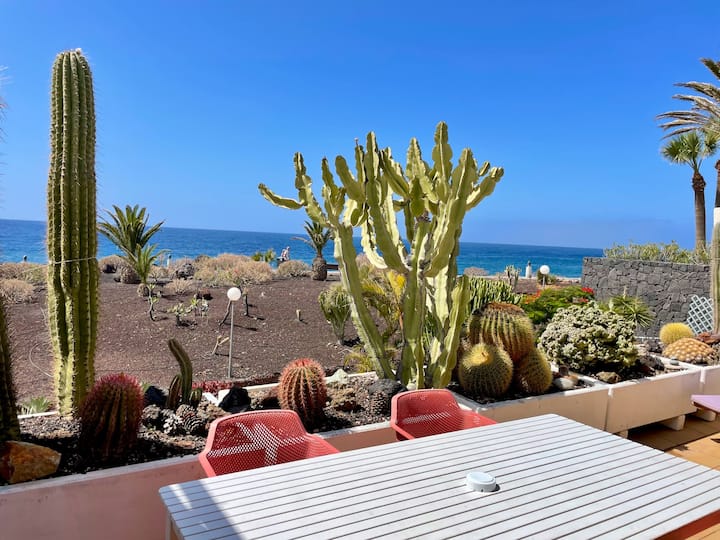 121 Seafront, Heated Pools, Golf - San Miguel de Abona