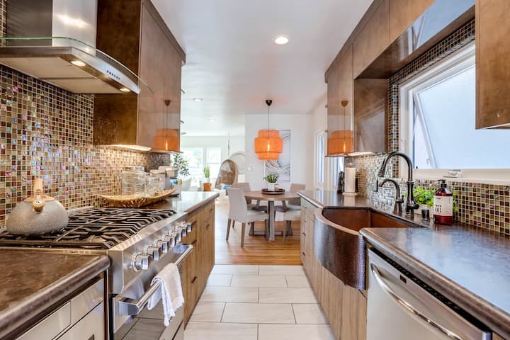 2 Houses To Beach * Exclusive Sun Deck * Top Level - SeaWorld San Diego, San Diego