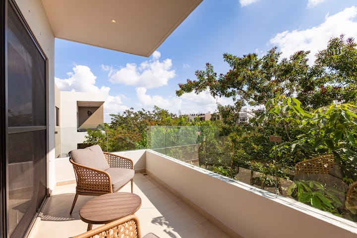 Family Condoph | 10min To Beach | Wifi 200mb |Gym - Playa del Carmen