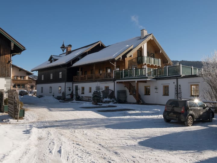 Appartement éTonnamment Spacieux Dans Une Ferme - Flachau