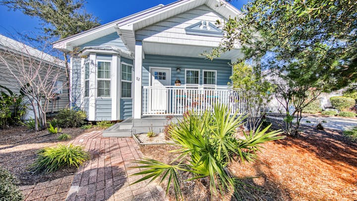 Beach Bum Hideaway-pet Friendly-walk To Beach - Seaside, FL
