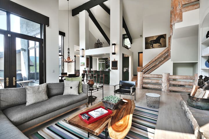 Large Deer Valley Estate - 6 Bedrooms - Park City, UT