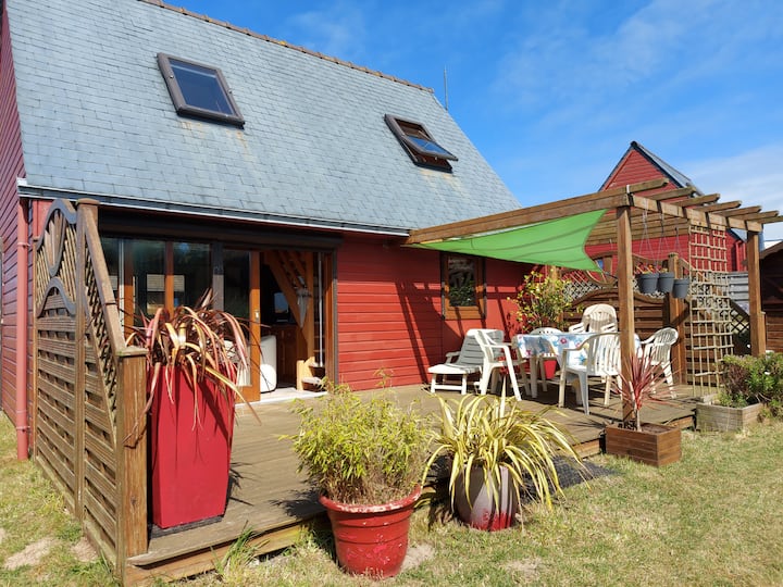100m De La Plage, Maison Sur La Dune Pour 5 - Plouguerneau
