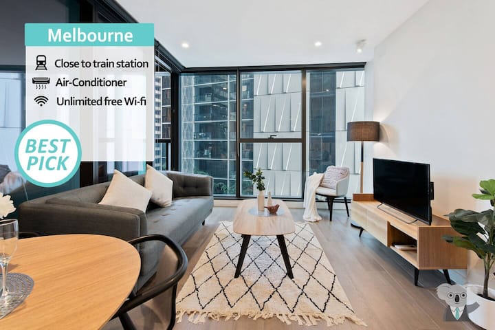 Kozyguru| Melbourne Cozy 1bed Apt Pool Spa Near Qv - Melbourne