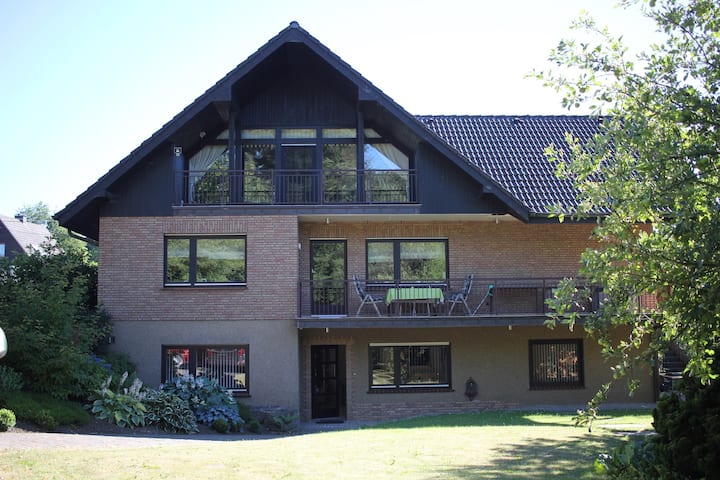 Ferienwohnung, 73qm (Ferienwohnung Zum Nutscheid) - Waldbröl