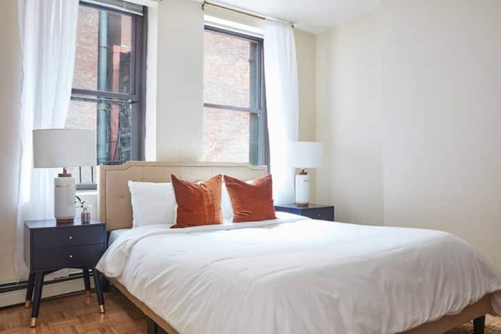 Modern 1br Downtown Boston-milk301 - Boston Logan Airport (BOS)