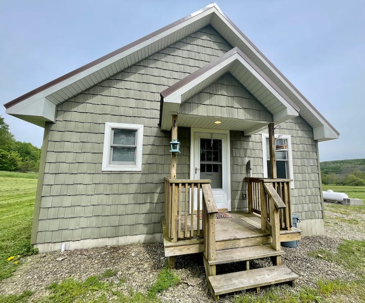 Countryside Retreat - Cabin 1 - Blue water, Conewango Valley