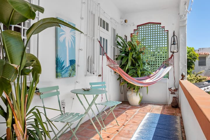 Beachside, Private Rooftop W/ Generator - San Juan, Puerto Rico