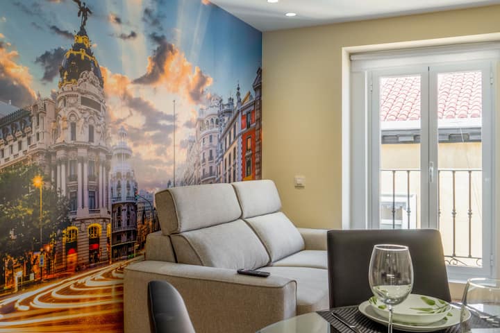 Central And Bright - 2bedrooms 2bathrooms-malasaña - Villaverde Bajo / Estación Cercanías