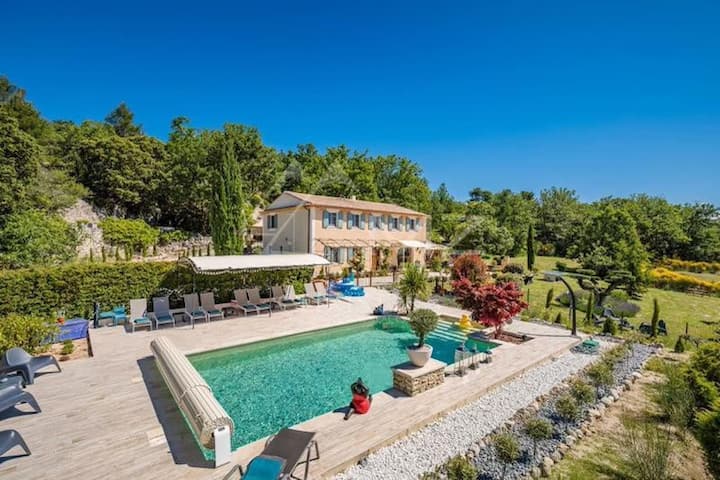 Vacation Rental House With Pool Murs Ls2-369 - Roussillon