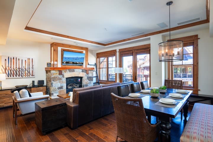 Northstar Village Ski-in Ski-out Big Horn Condo - Kings Beach, CA