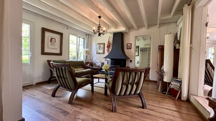 Maison De Campagne Authentique – - Baie de Somme