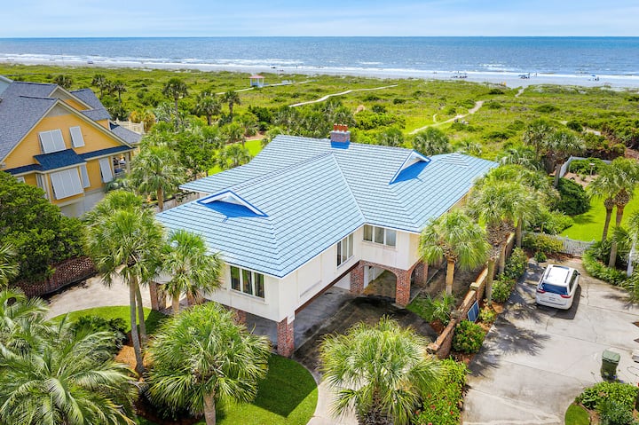 Oceanfront W/ Gorgeous Views! Mil Suite! - Mount Pleasant, SC
