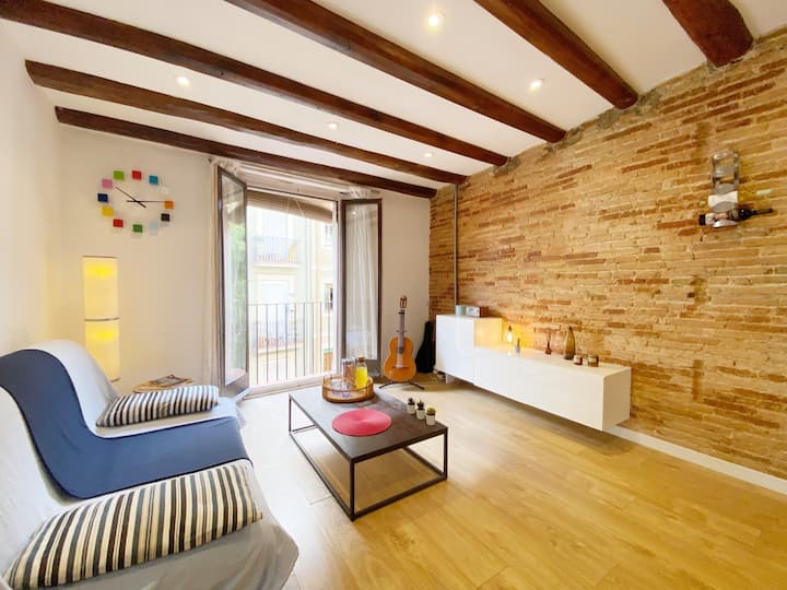 Loft Picasso Appartement Dans Le Born Avec Terrasse - Barcellona