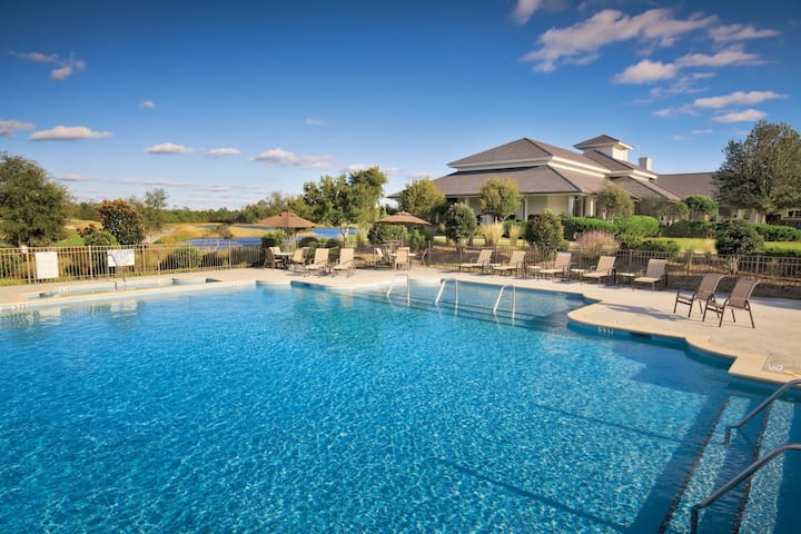 *Presidential 3 Bedroom Deluxe* Wyndham Dye Villas - North Myrtle Beach, SC
