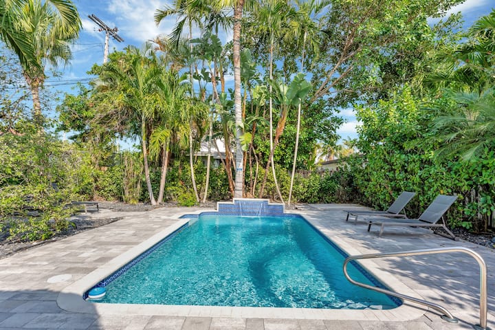 Daddy House-victoria Park With Pool - Fort Lauderdale, FL
