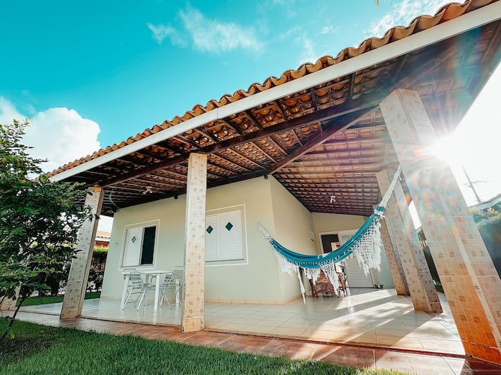 Casa De Praia Em Condom. Fechado A 400m Da Praia - São Cristóvão