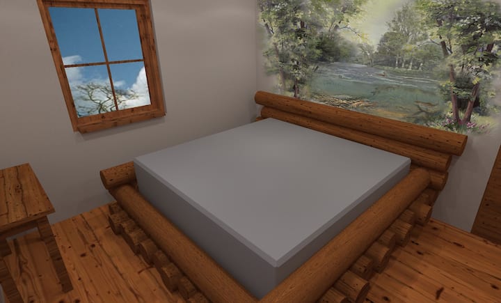 Gemütliches Natur-chalet (34qm) Mit Ost-balkon Und Panoramaofen - Vilsbiburg