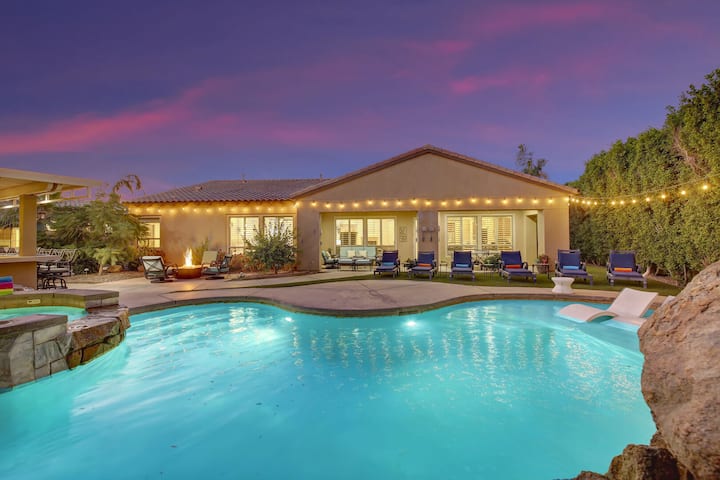 Echelon: Pool, Spa, Pool Table, Ping Pong Table! - Indio, CA