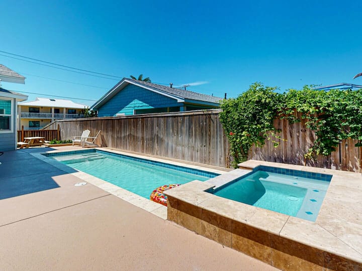 Ac423 Private Pool, Near Beach, Pet Friendly - Port Aransas, TX