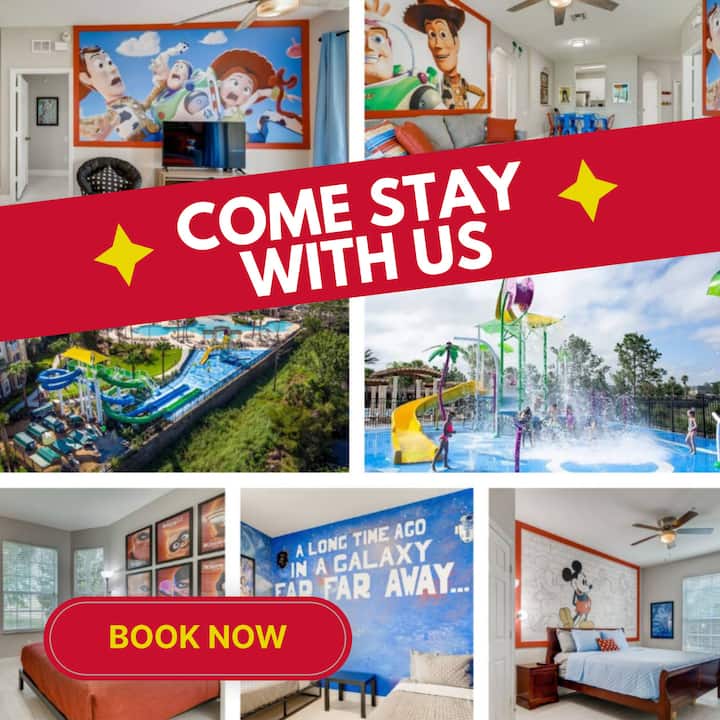 Toy Story Retreat Near Disney In Windsor Hills - ESPN Wide World of Sports Complex