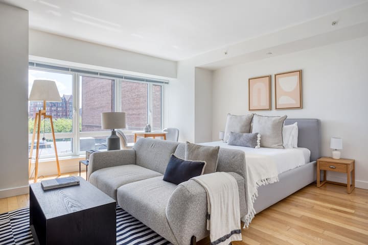 Blueground | Back Bay, Gym, Nr Newbury St - Boston, MA