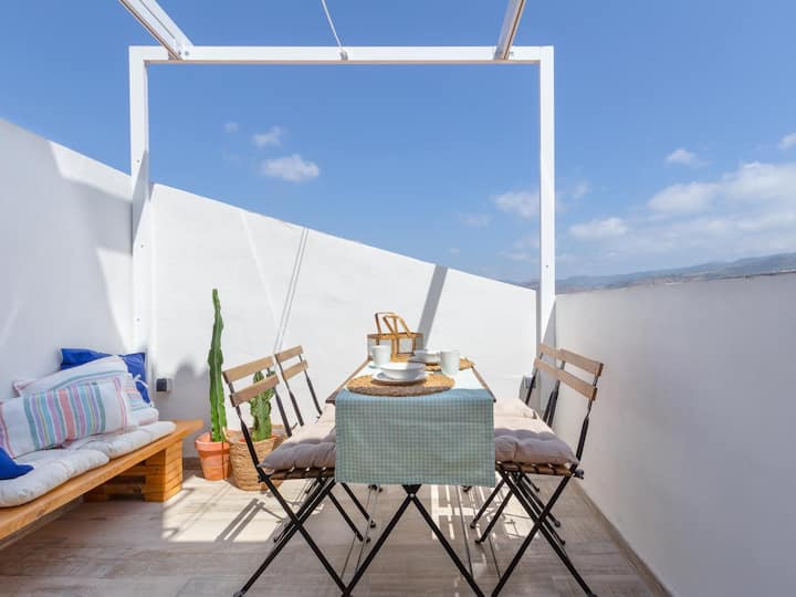 Céntrico Apartamento Con Terraza E Increíbles Vistas De Málaga - Provincia de Málaga, España