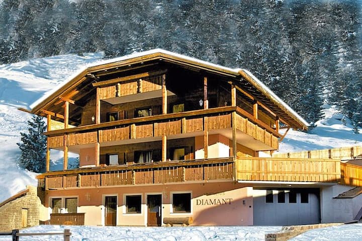 Appartement Diamant Avec Vue Imprenable - Val Gardena