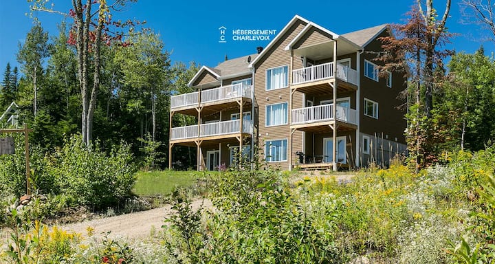 Confortable Condo Idéalement Situé - Baie-Saint-Paul