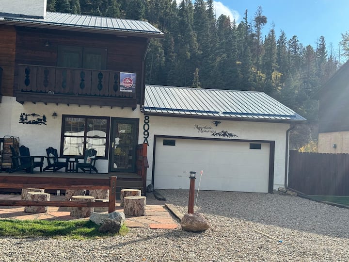 Mountain Memories -Walk To Ski Area, Town, Fishing - Red River, NM