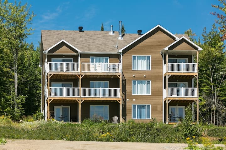 Un Séjour L'esprit Libre Avec Vue Sur La Région - Le Massif de Charlevoix