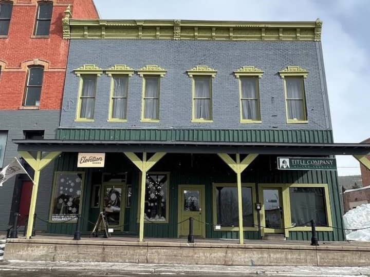 Historic Newly Remodeled Loft (C) On Main St. - Leadville, CO