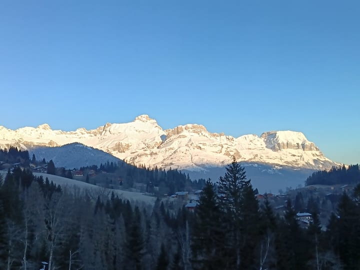 Rayon Des Aravis - Combloux