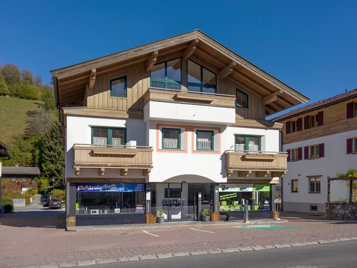 Appartement à 1 Minute Des Remontées Mécaniques - Ellmau
