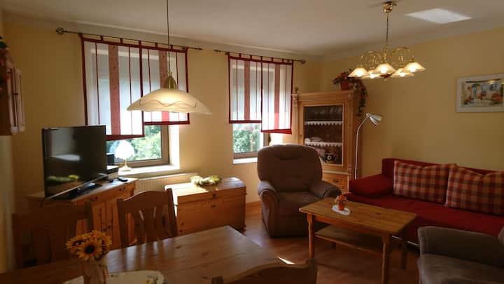 Fewo Mit Tv(ferienwohnung Bauer, Oberwiesenthal) - Crottendorf