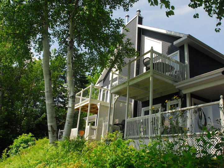 Chalet Jumelé à L'horizon Sans Limite - Baie-Saint-Paul, QC