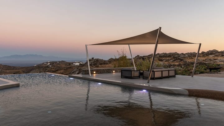 Villa Carmen • Sea View • Infinity Pool • 10br - Mykonos