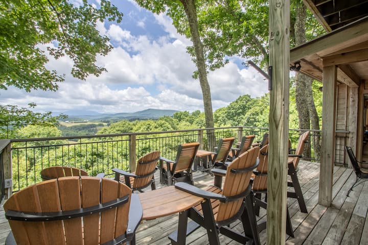 Mountain Home On Blue Ridge Parkway - ブーン, NC