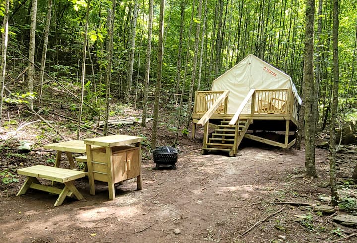11 Best Spots for Glamping In Tennessee, USA - Updated 2025 | Trip101