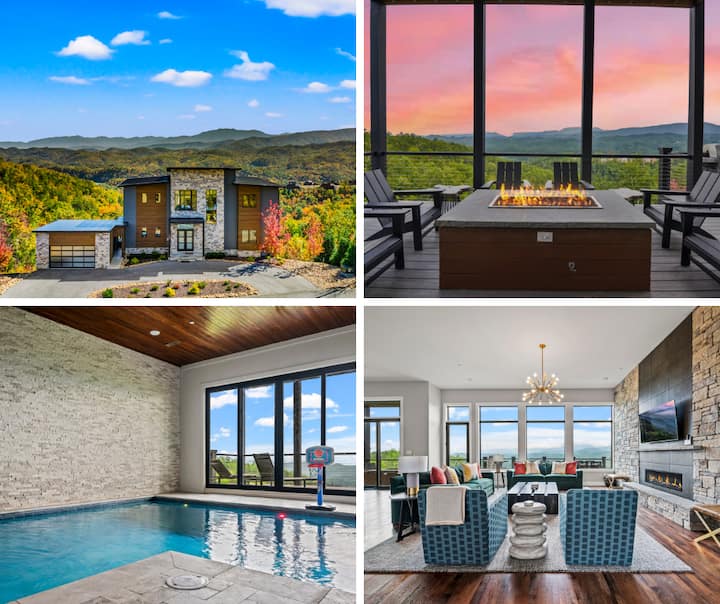 Summit 85 ~ Pool, Hot Tub, Views & More! - Pigeon Forge, TN