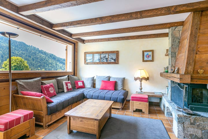 Bel Appartement 3 Ch, Très Belle Vue, Au Calme, - Le Chinaillon