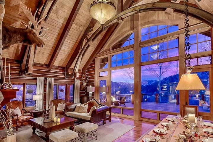 Eagles Nest Luxury Retreat Hot Tub, Walking Distance To Resort, Amazing Patio, Views - Sundance, UT