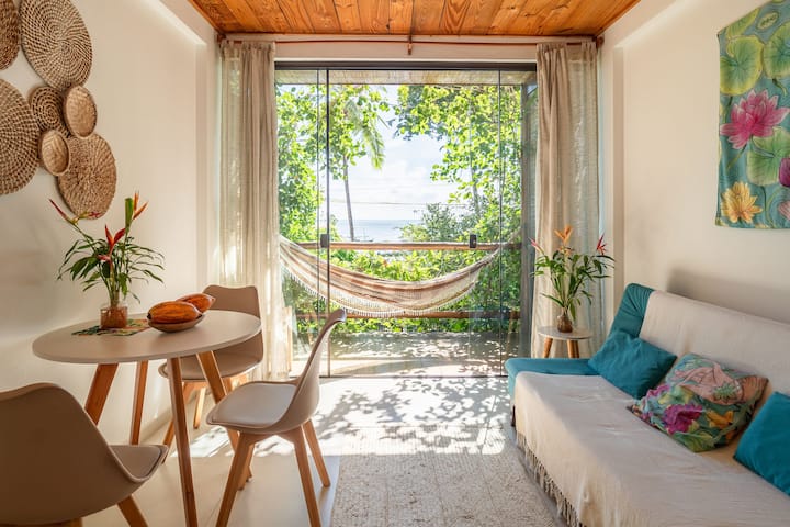 Sea & River View At Orla Casa Flor, Apartment 1 - Itacaré